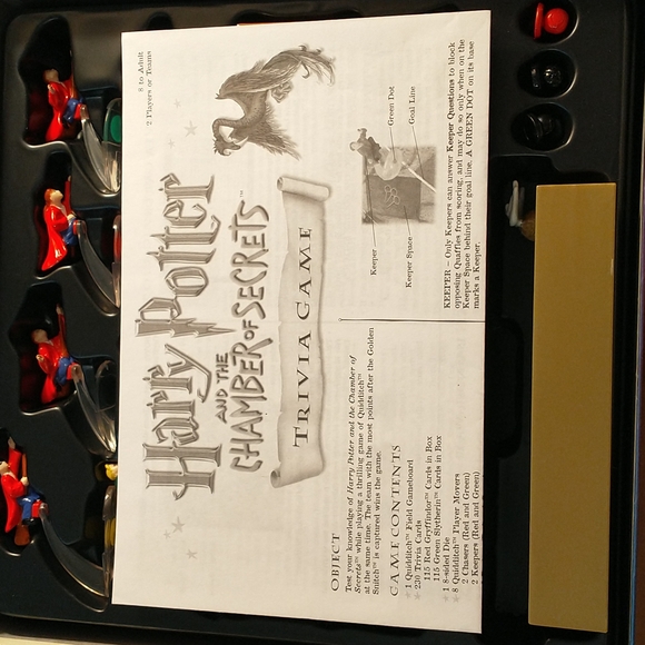 Mattel | Other | 202 Harry Potter And The Chamber Of Secrets Trivia ...